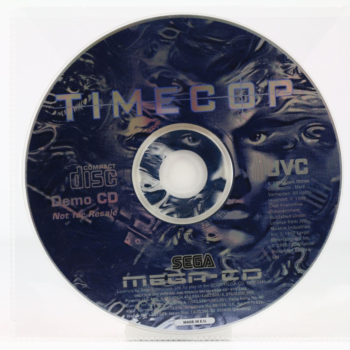 Timecop (SEGA Mega-CD, Demo) - Brugt spil - WTS Retro
