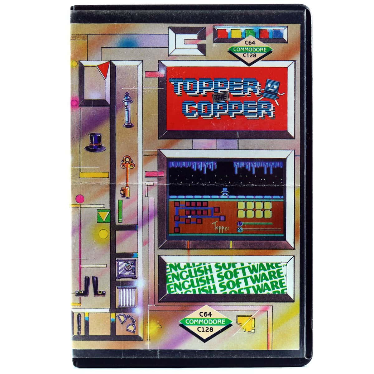 Topper the Copper (C64 Cassette) - WTS Retro - Køb spillet her