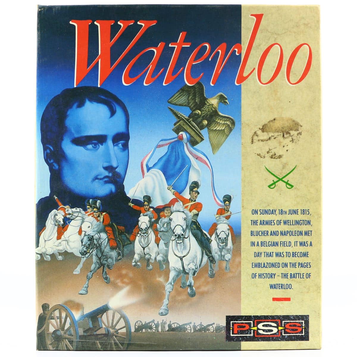 Waterloo (Amiga, Small Box) - WTS Retro - Køb her