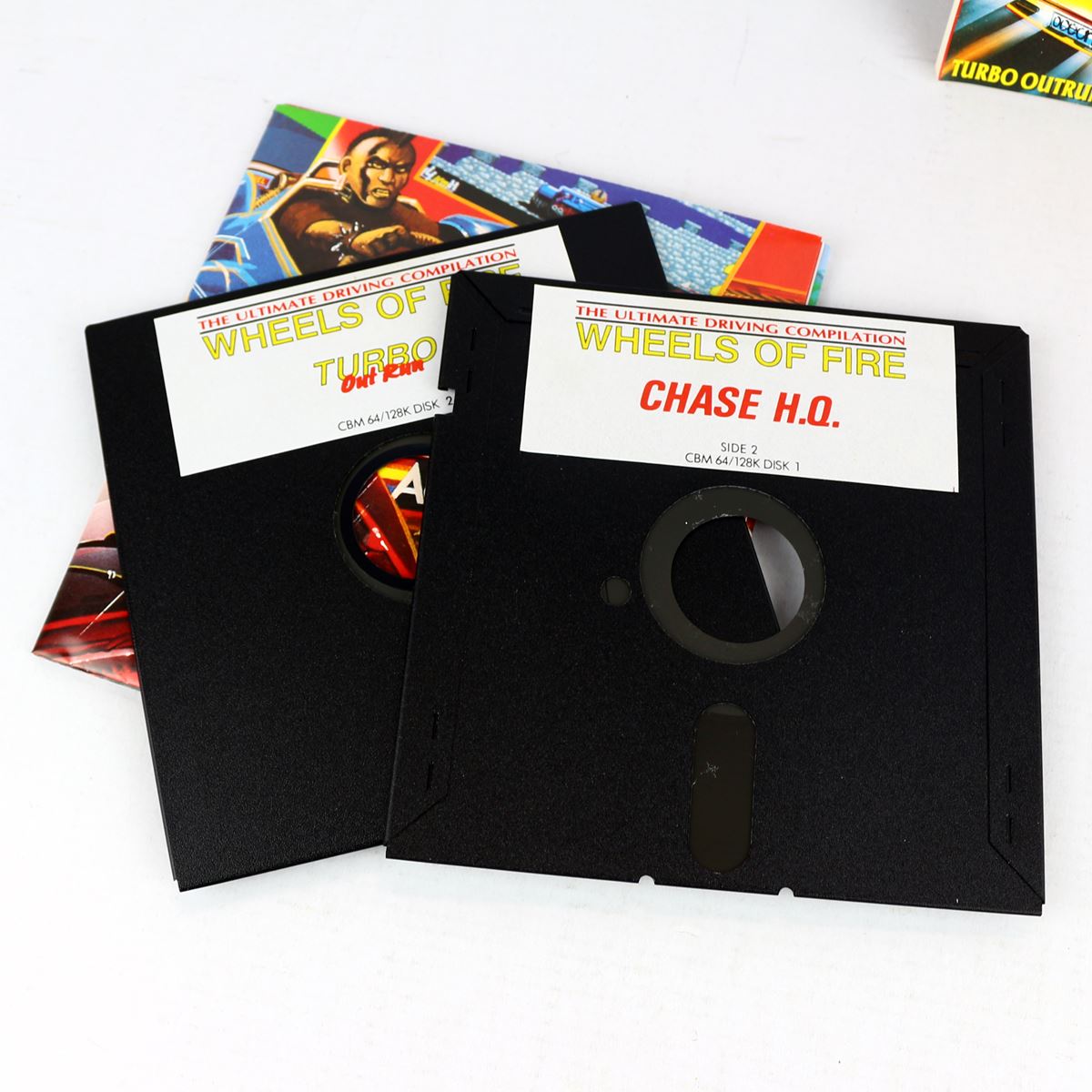 Wheels of Fire (Commodore 64, Disk) - WTS Retro - Køb her