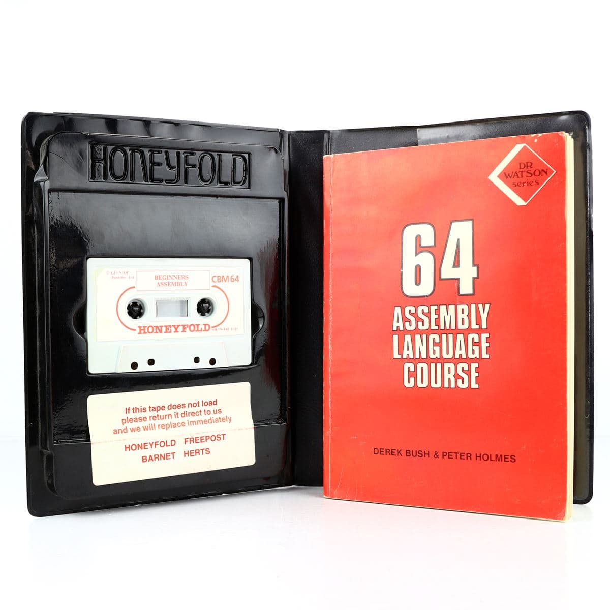 64 Assembly Language Course (C64 Cassette) - WTS Retro - Køb spillet her