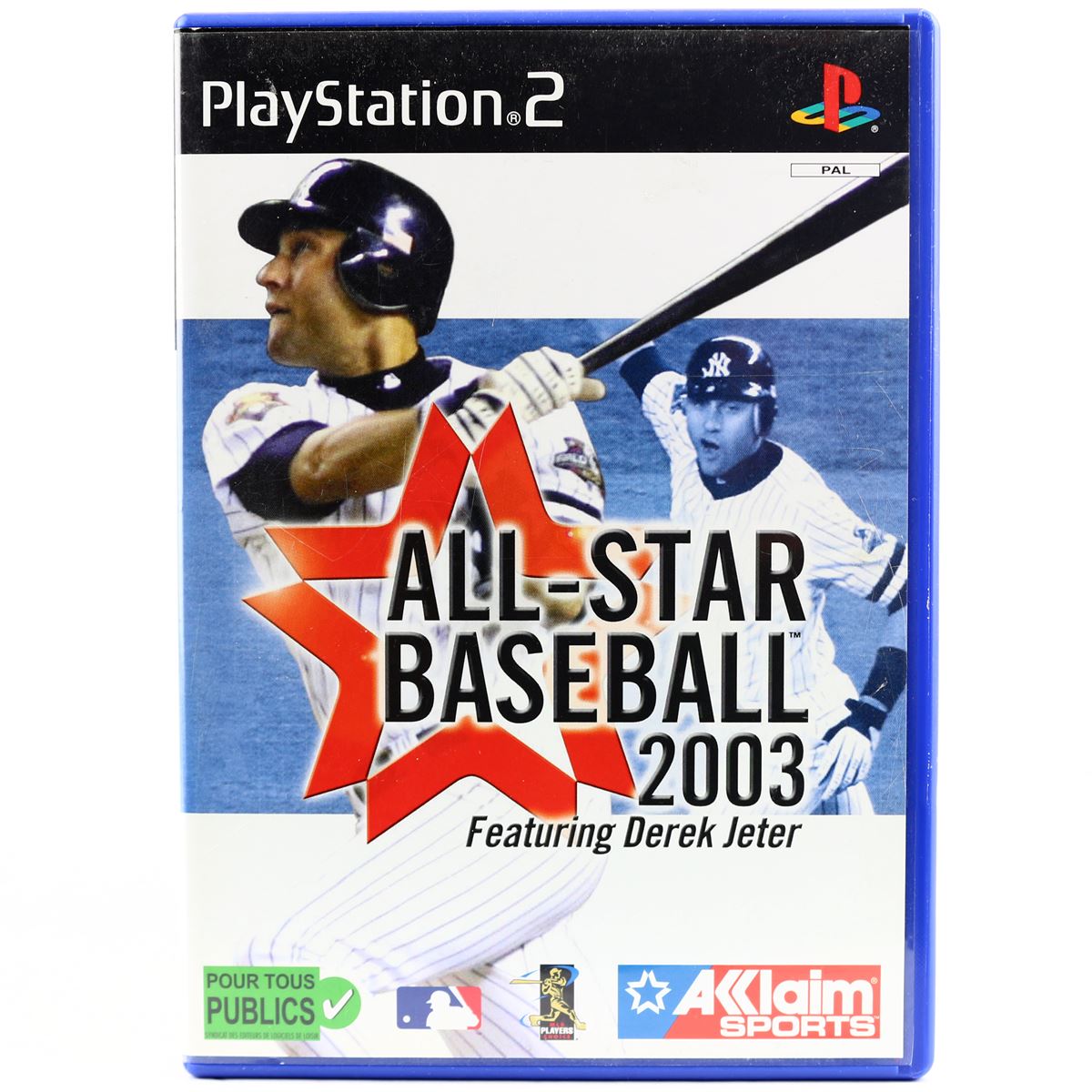 All-Star Baseball 2003 (PS2) - WTS Retro - Køb spillet her