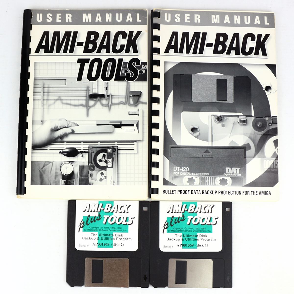 AMI-BACK (Amiga - Løse disketter og manual) - WTS Retro - Køb spillet her