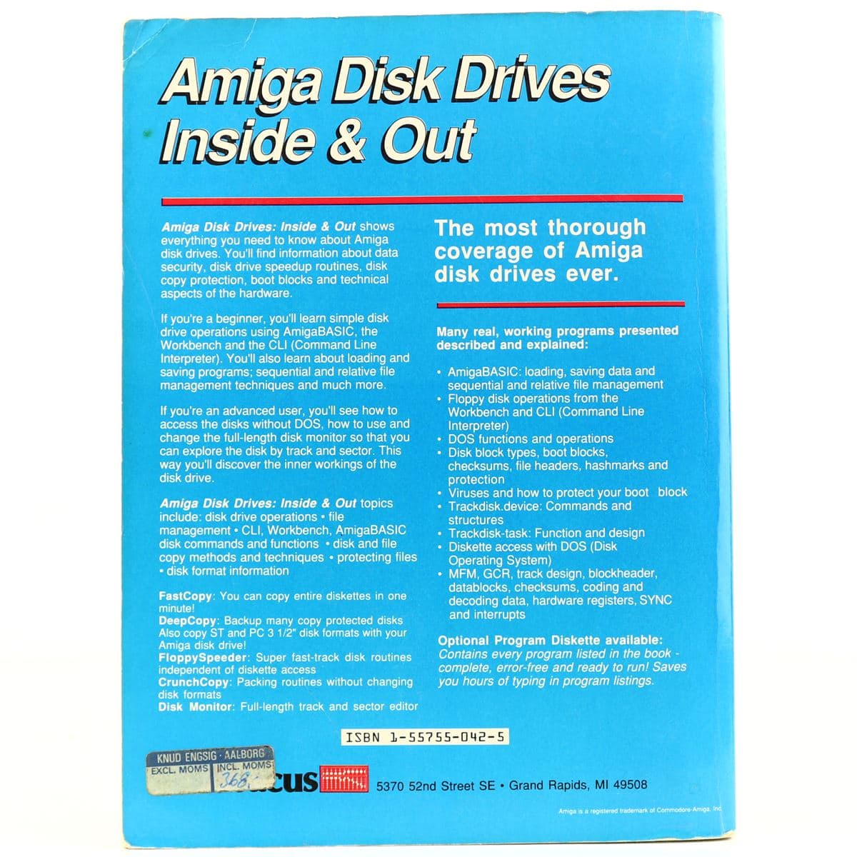 Amiga Disk Drives Inside and Out - WTS Retro - Køb her
