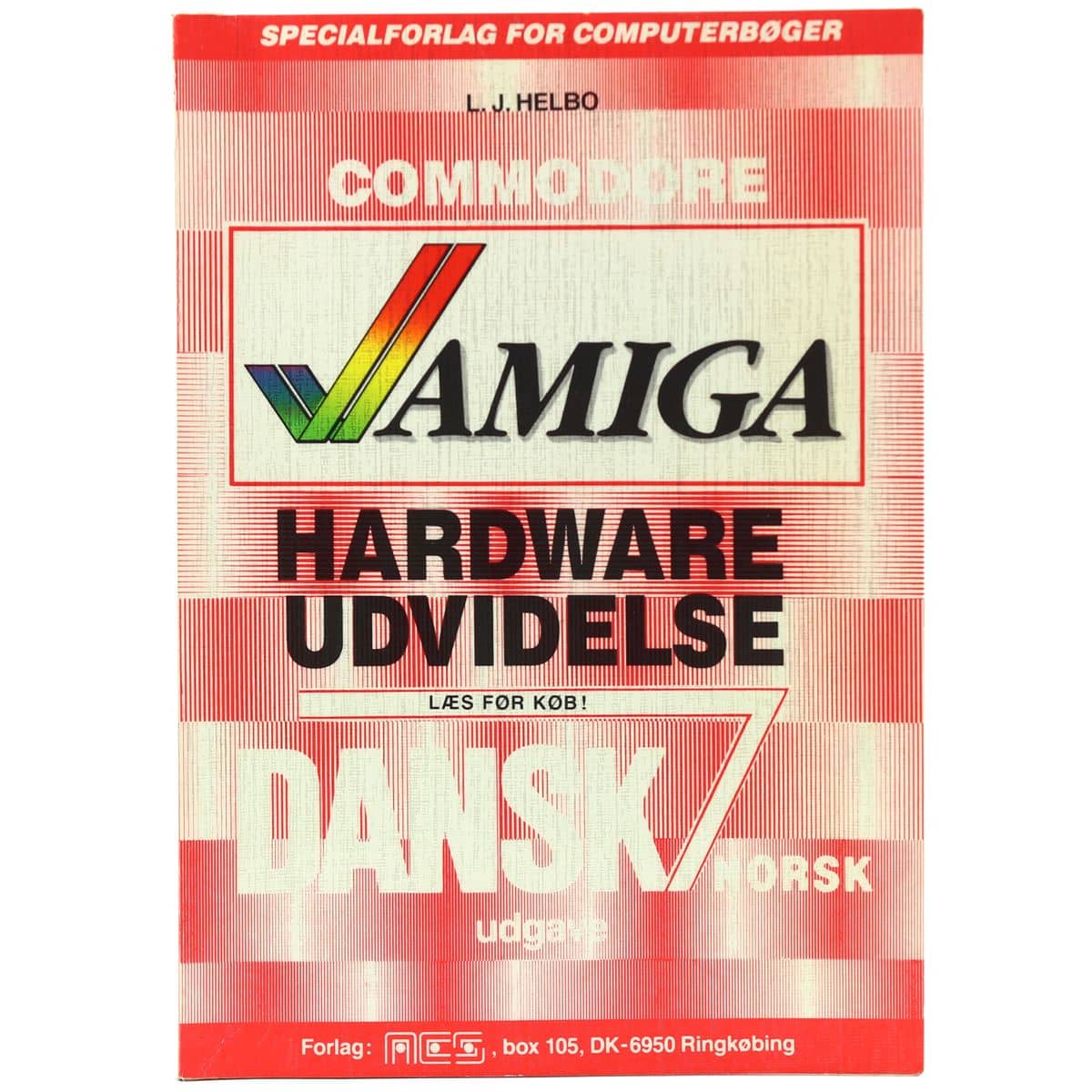 Amiga Hardware Udvidelse - L. J. Helbo - WTS Retro - Køb her