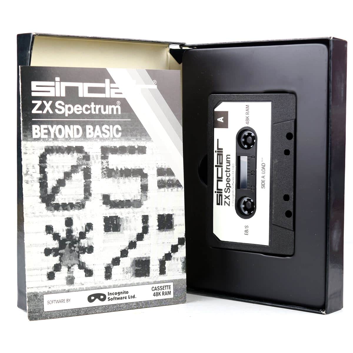 Beyond Basic (Sinclair ZX Spectrum, Cassette) - WTS Retro - Køb her