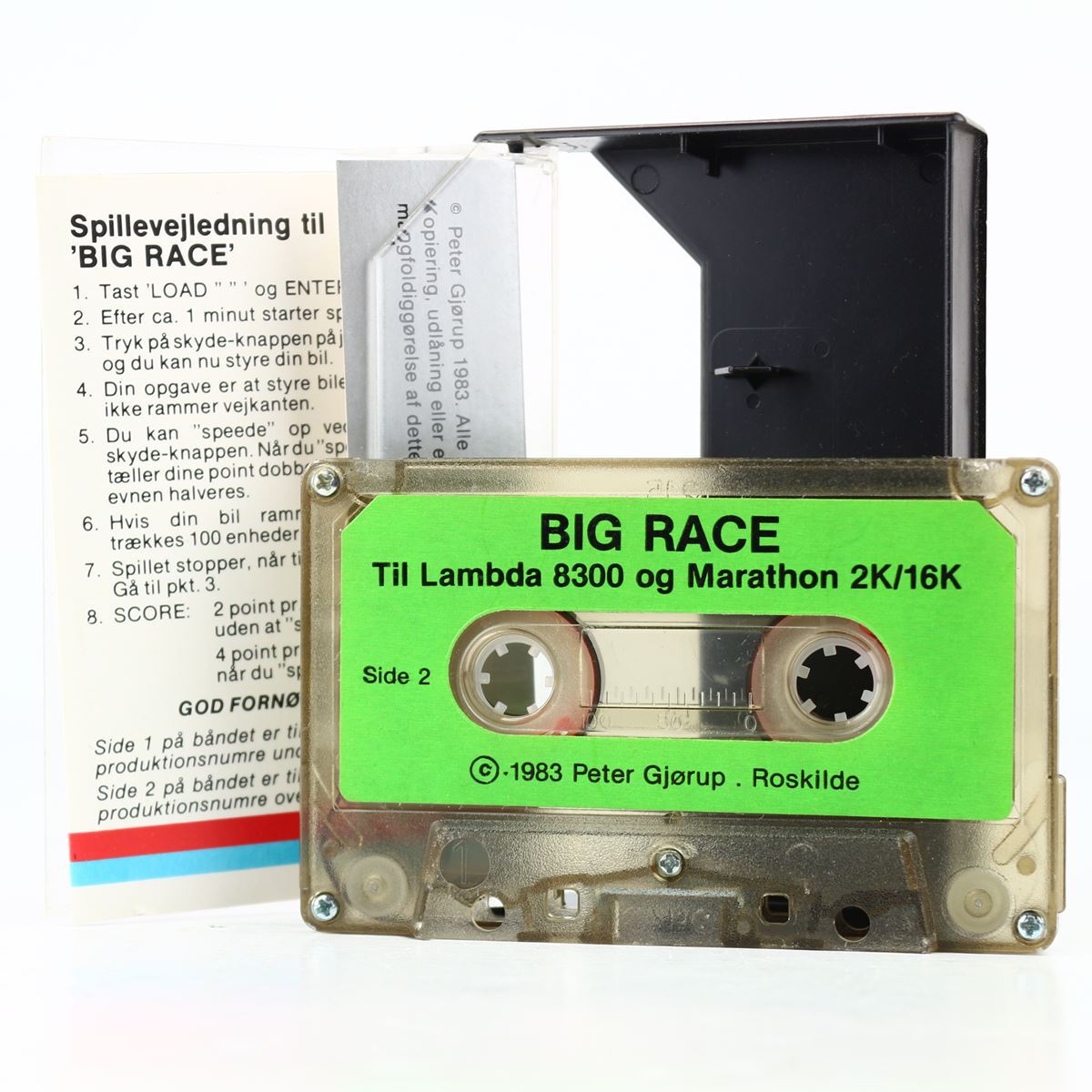 Big Race (Power 8300, Cassette) - WTS Retro - Køb her