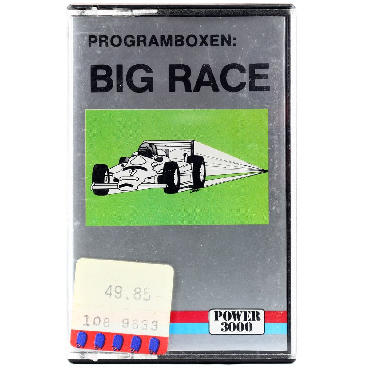 Big Race (Power 8300, Cassette) - WTS Retro - Køb her