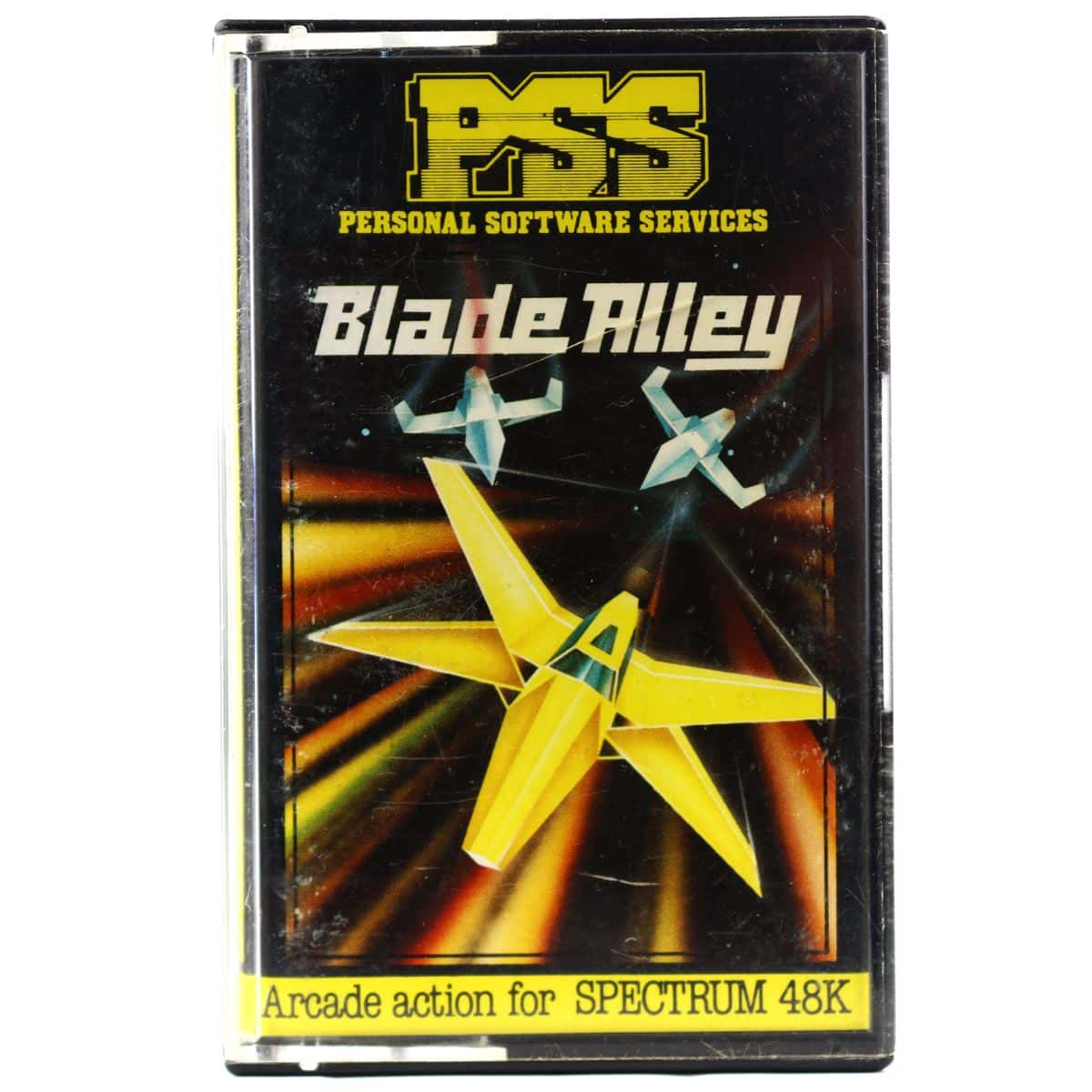 Blade Alley (ZX Spectrum, Cassette) - WTS Retro - Køb her