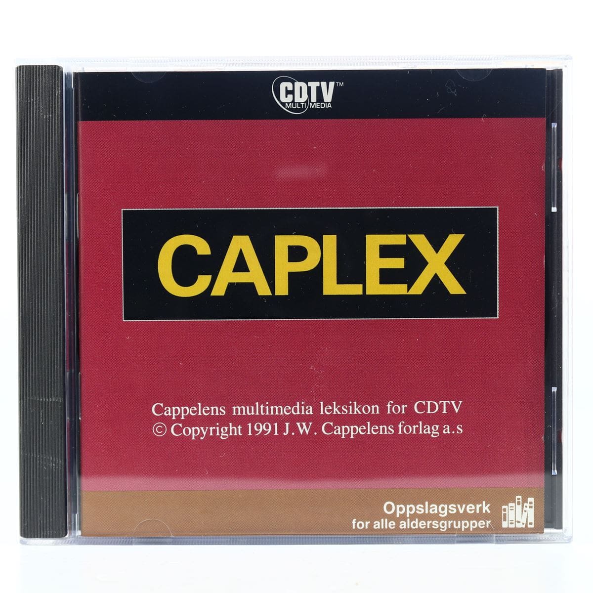 Fakta - Gyldendals Leksikon på CD-ROM til Commodore CDTV