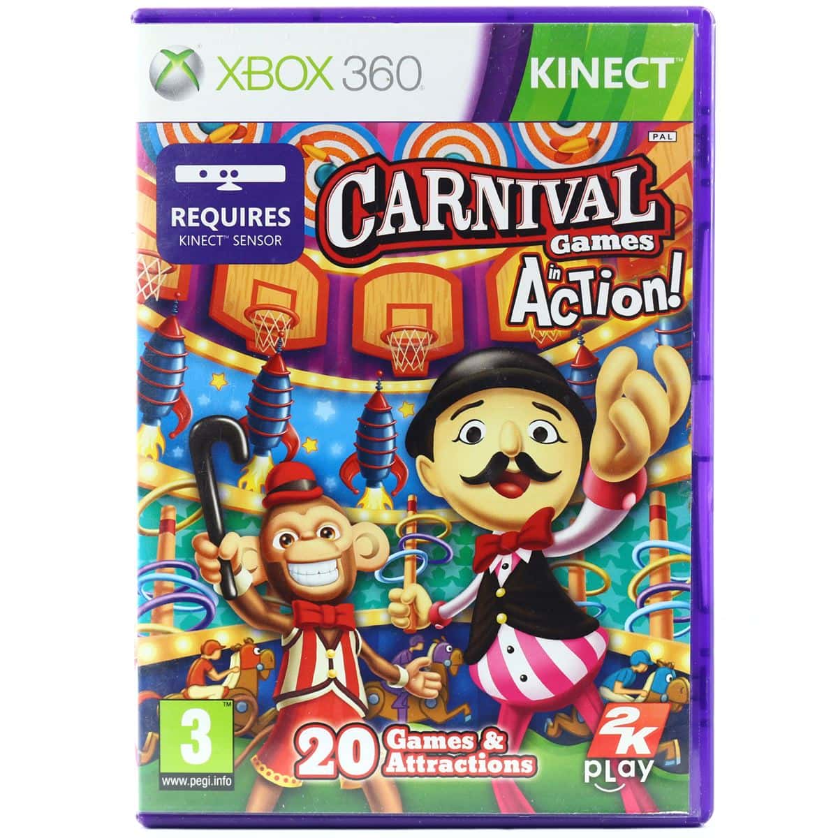 Carnival Games: In Action! (Xbox 360) - WTS Retro