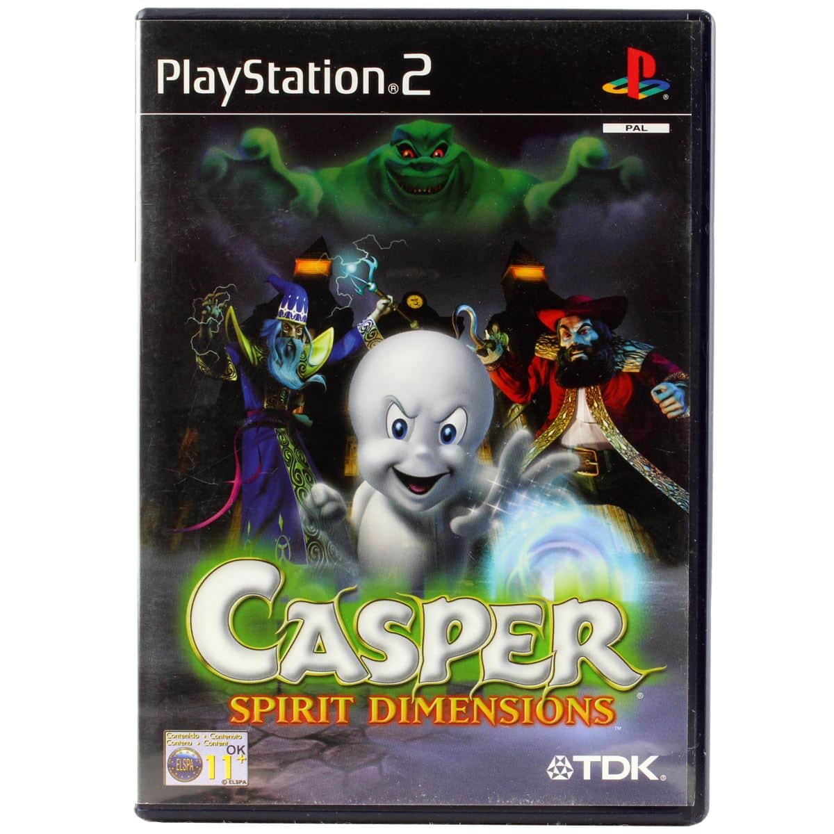 Casper: Spirit Dimensions (PS2) - WTS Retro - Køb spillet her