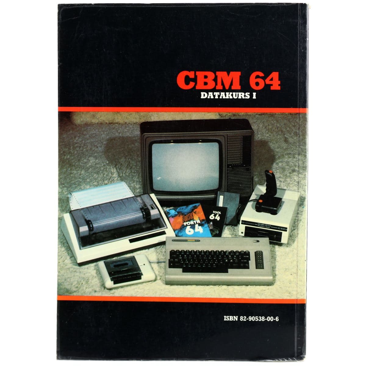 CBM 64 - Datakurs I (Norsk) - WTS Retro - Køb her
