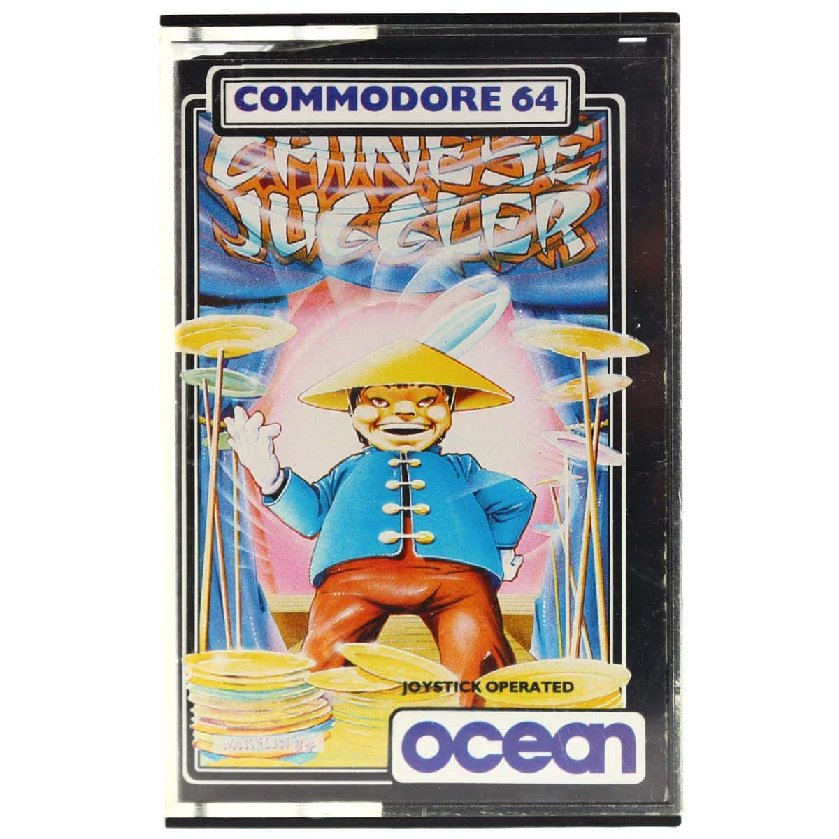 Chinese Juggler (C64 Cassette) - WTS Retro - Køb spillet her