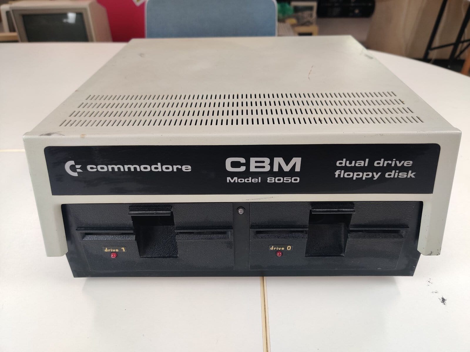 Commodore CBM 8050 Dual Disk Drive #2 - WTS Retro - Køb her