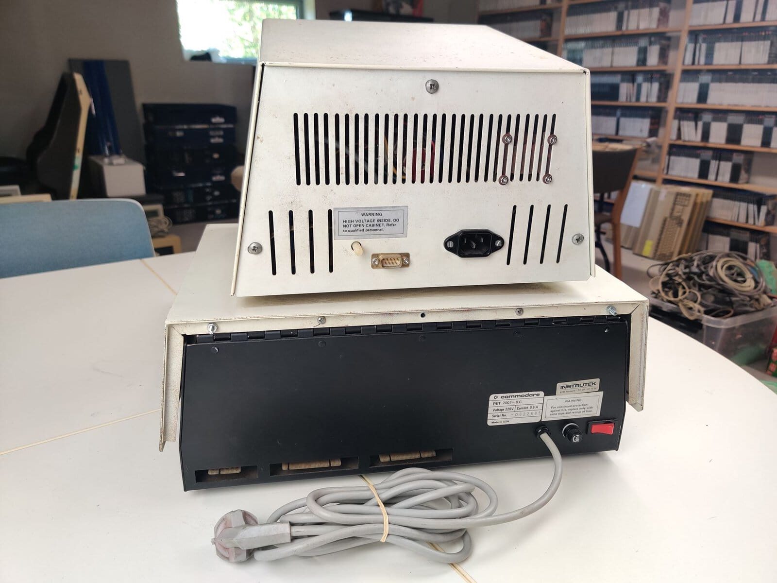 Commodore PET Model 2001-8C (Defekt) - WTS Retro