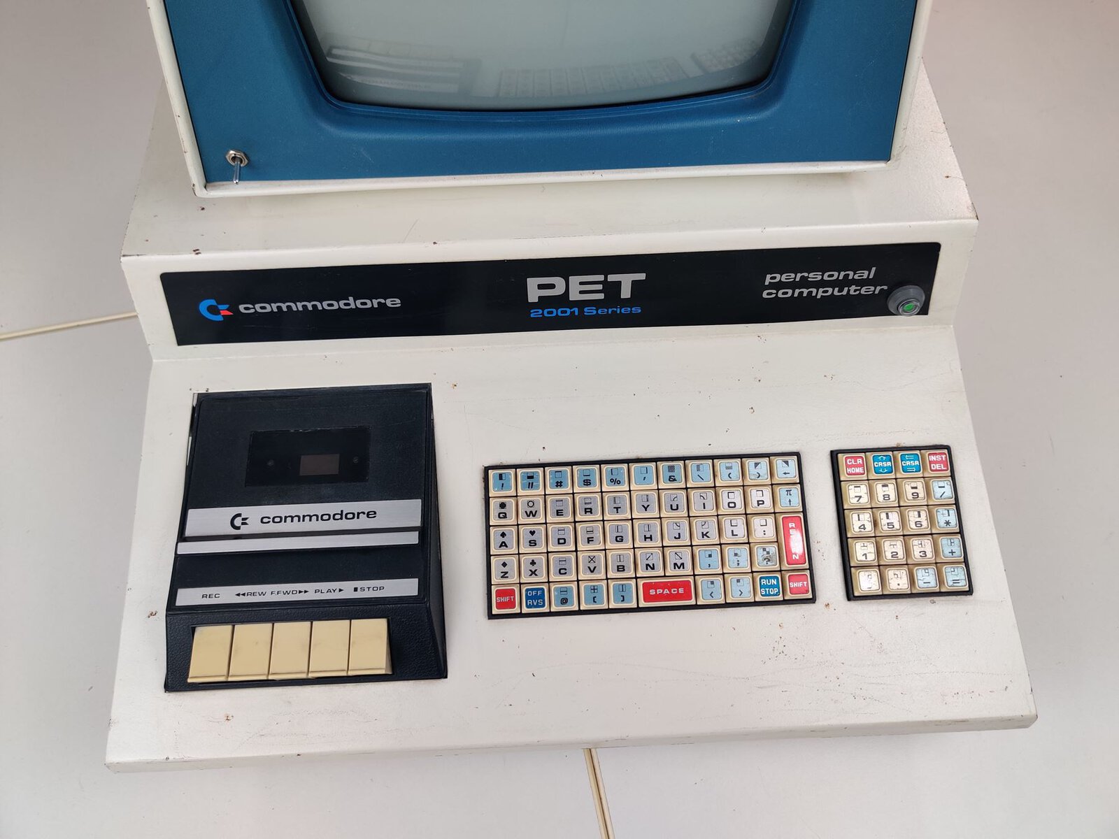 Commodore PET Model 2001-8C (Defekt) - WTS Retro
