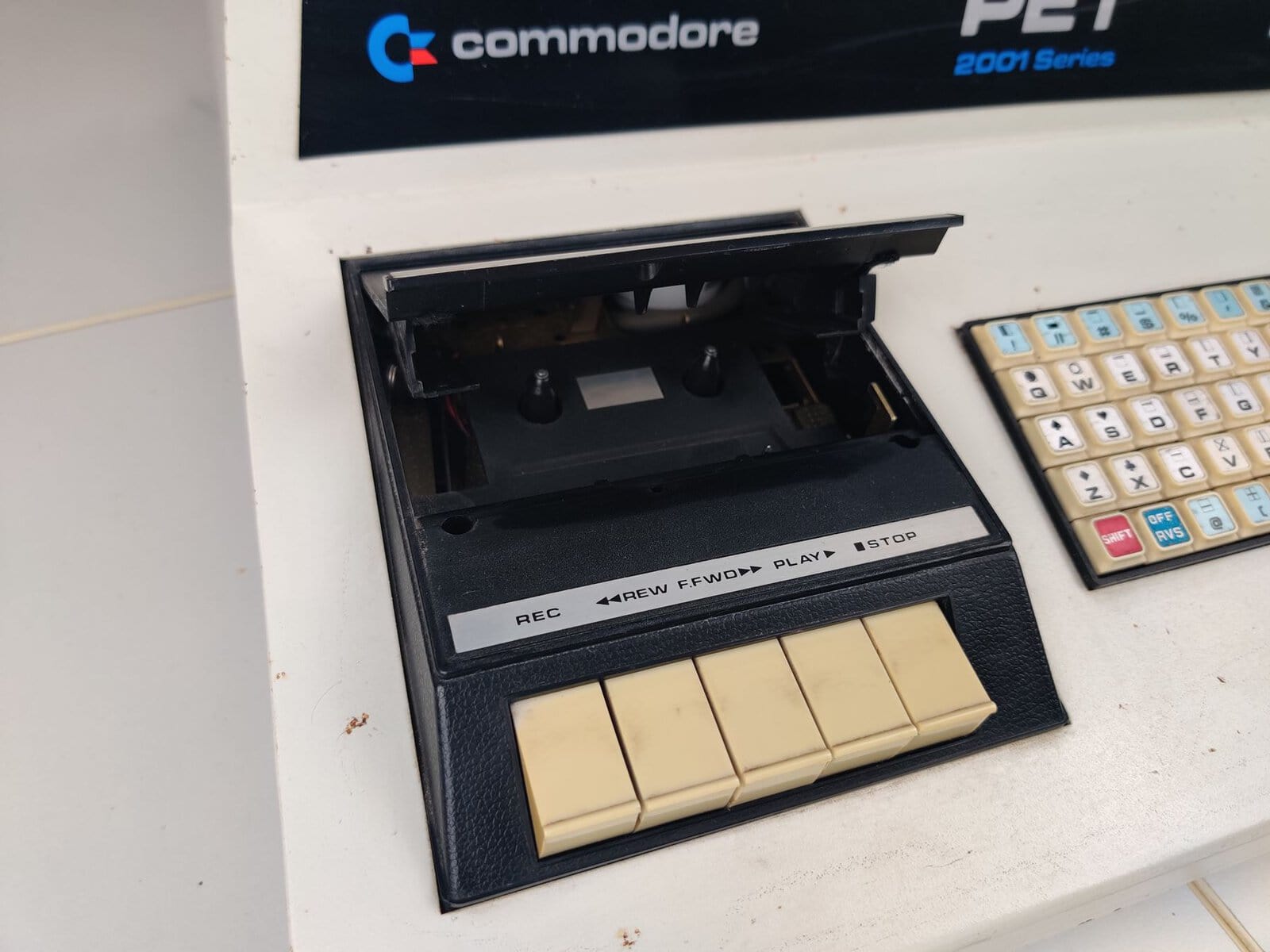 Commodore PET Model 2001-8C (Defekt) - WTS Retro