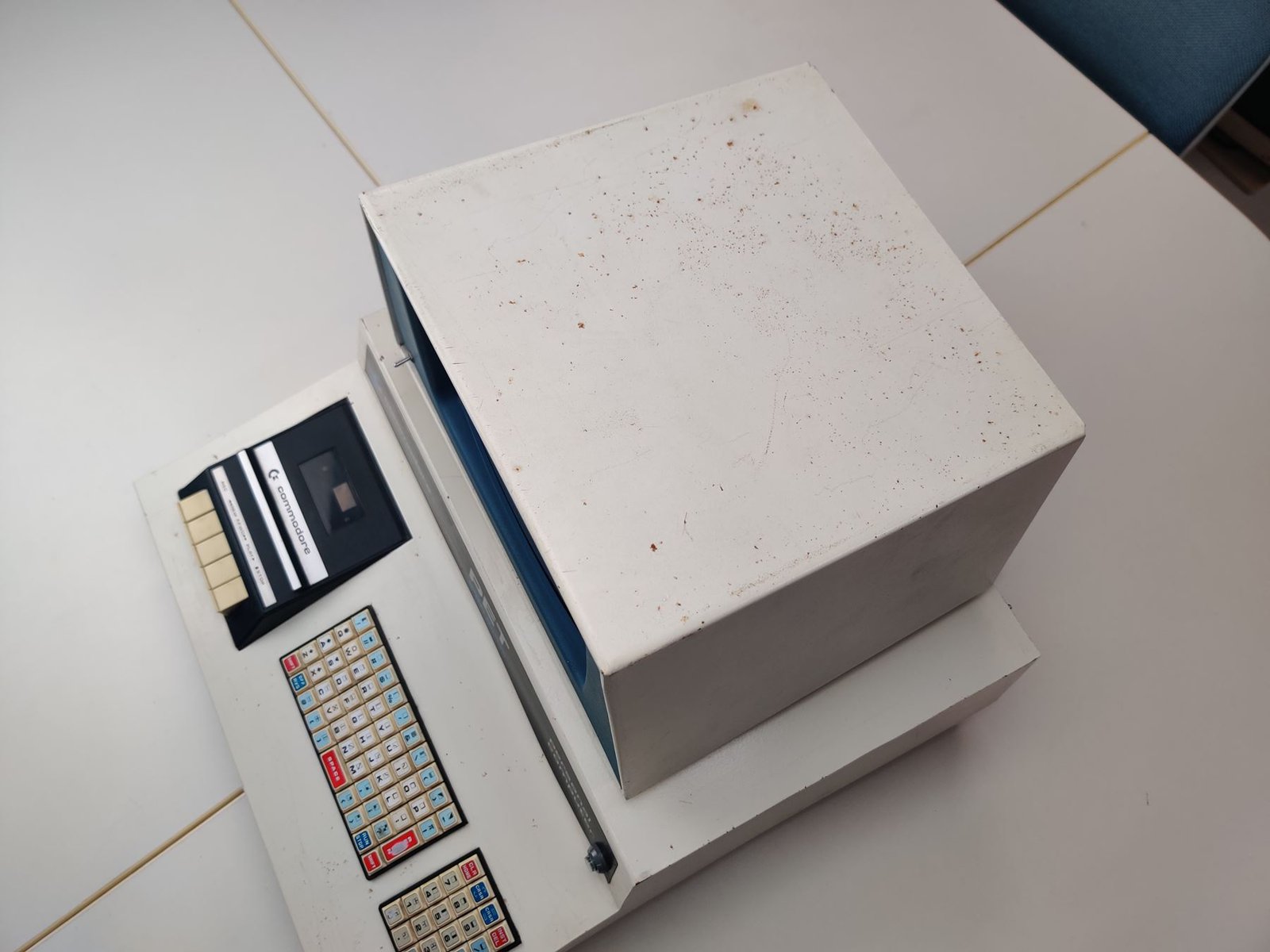 Commodore PET Model 2001-8C (Defekt) - WTS Retro