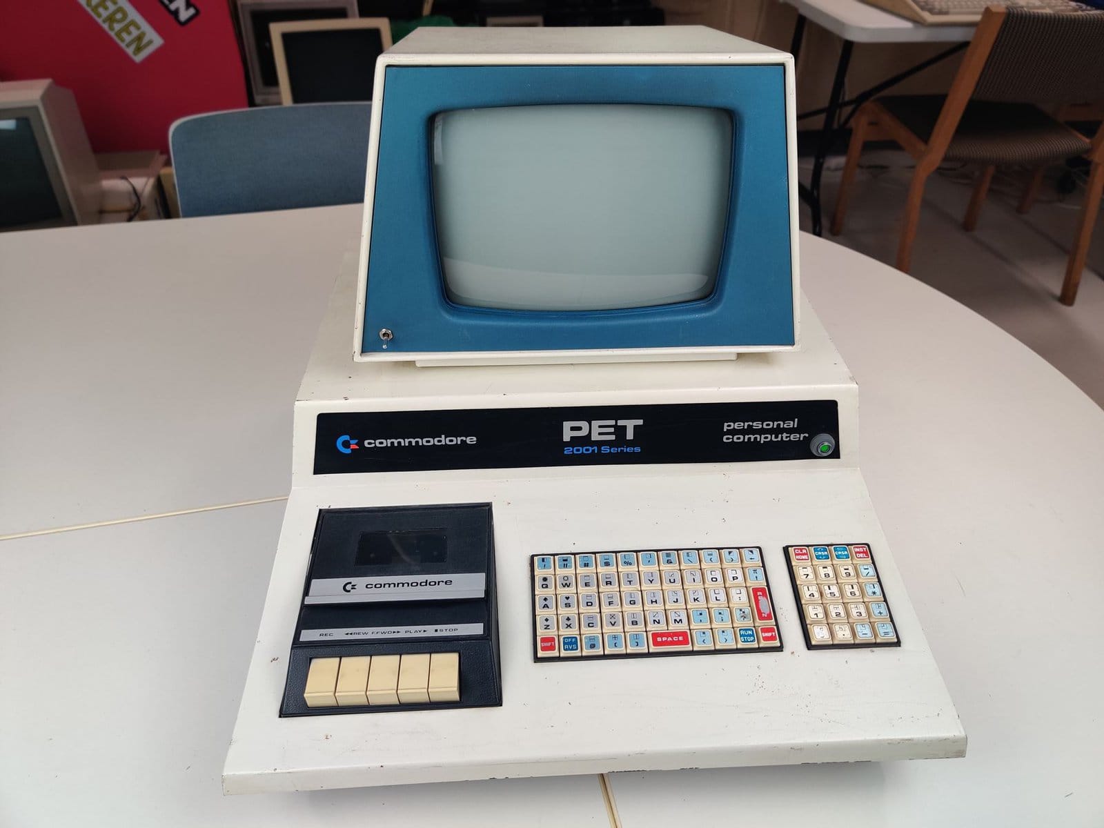 Commodore PET Model 2001-8C (Defekt) - WTS Retro