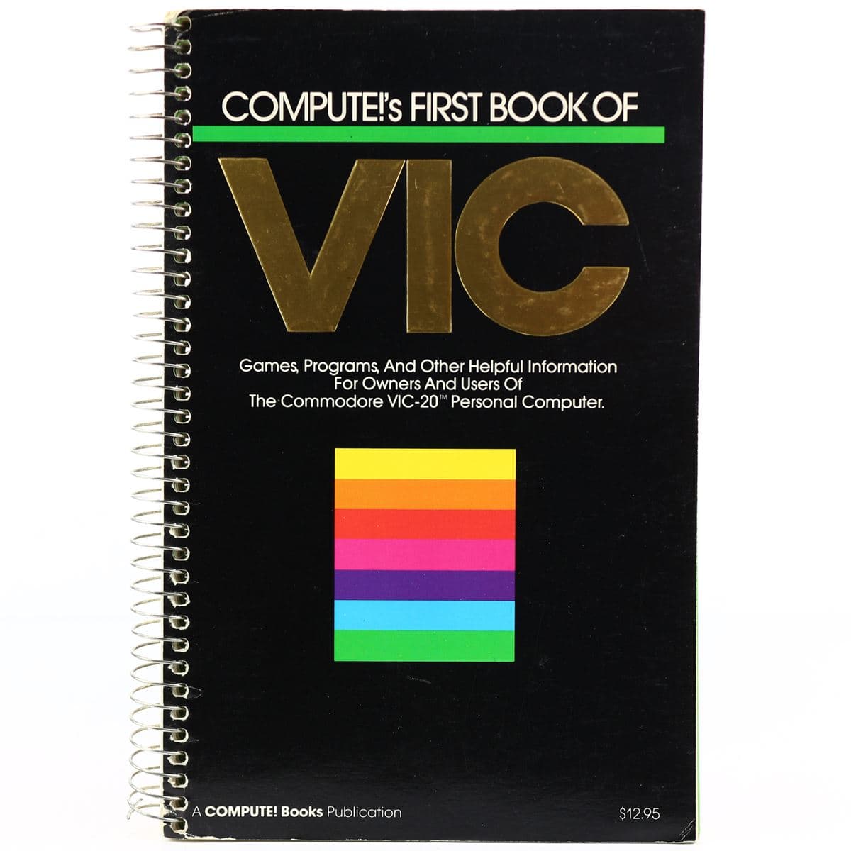 Compute!’s First book of VIC - WTS Retro - Køb her