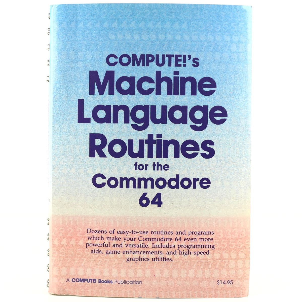Compute!'s Machine Language Routines for the Commodore 64 - WTS Retro - Køb her