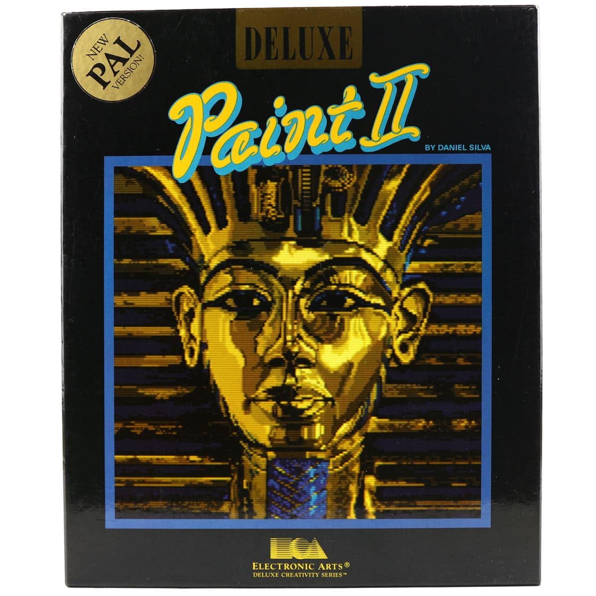 Deluxe Paint II (Amiga) - WTS Retro - Køb spillet her