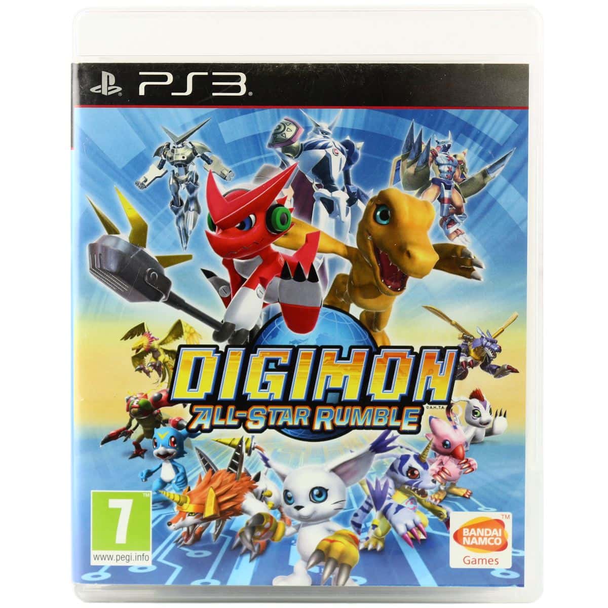 Digimon All-Star Rumble (PS3) - WTS Retro - Køb spillet her