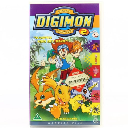 Digimon: Digital Monsters, Vol. 2 (VHS) - WTS Retro - Køb filmen her