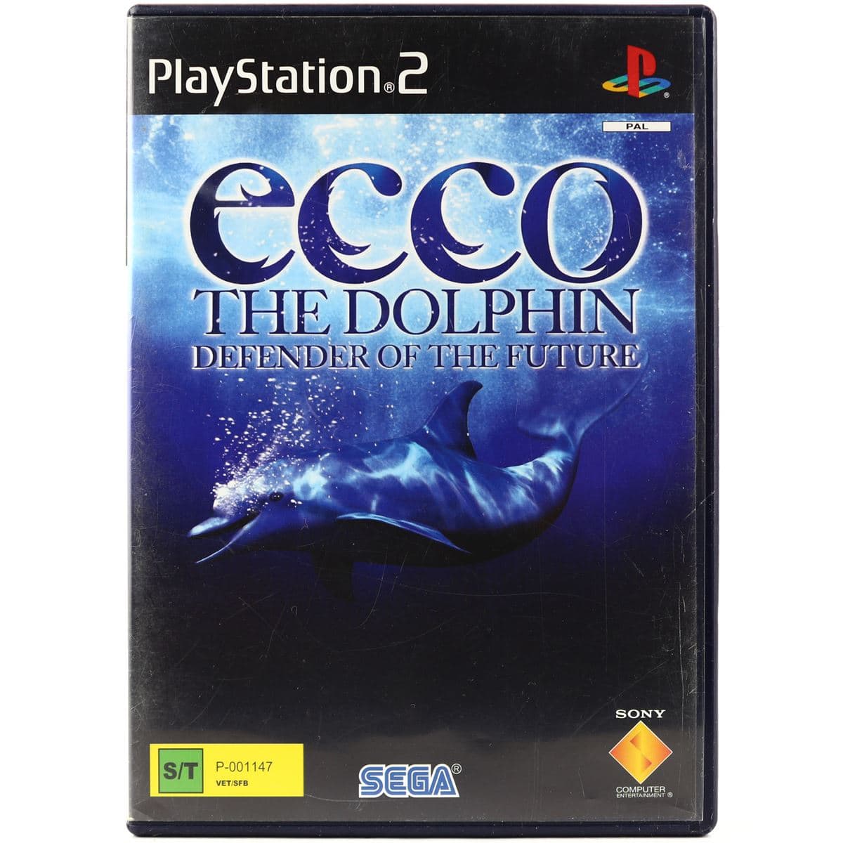 Ecco the Dolphin: Defender of the Future (PS2) - WTS Retro - Køb ...