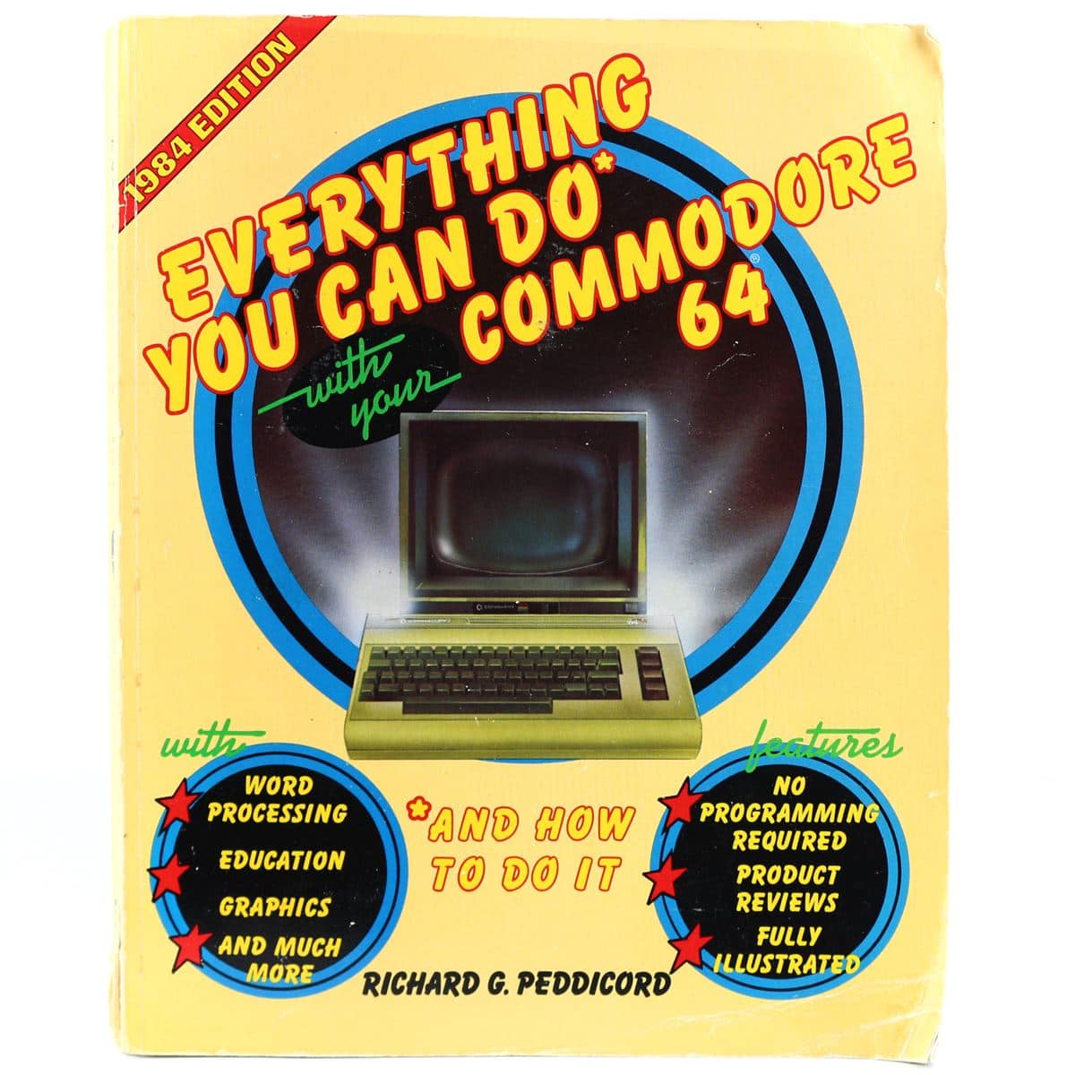 Everything you can do with your Commodore 64 - WTS Retro - Køb her