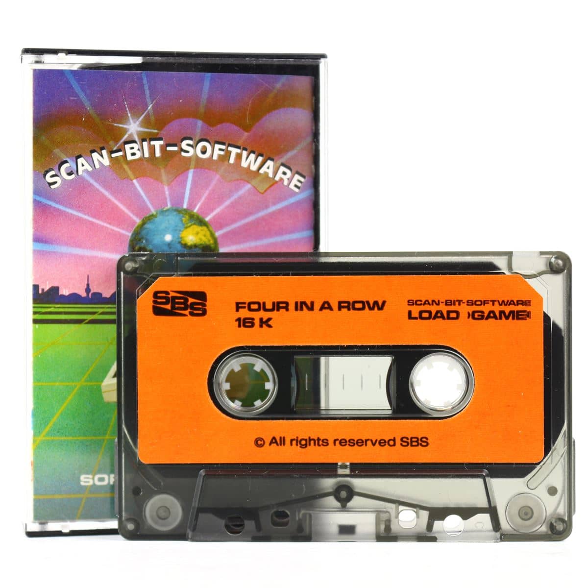 Fire på stribe (Lambda 8300, Cassette) - WTS Retro - Køb her