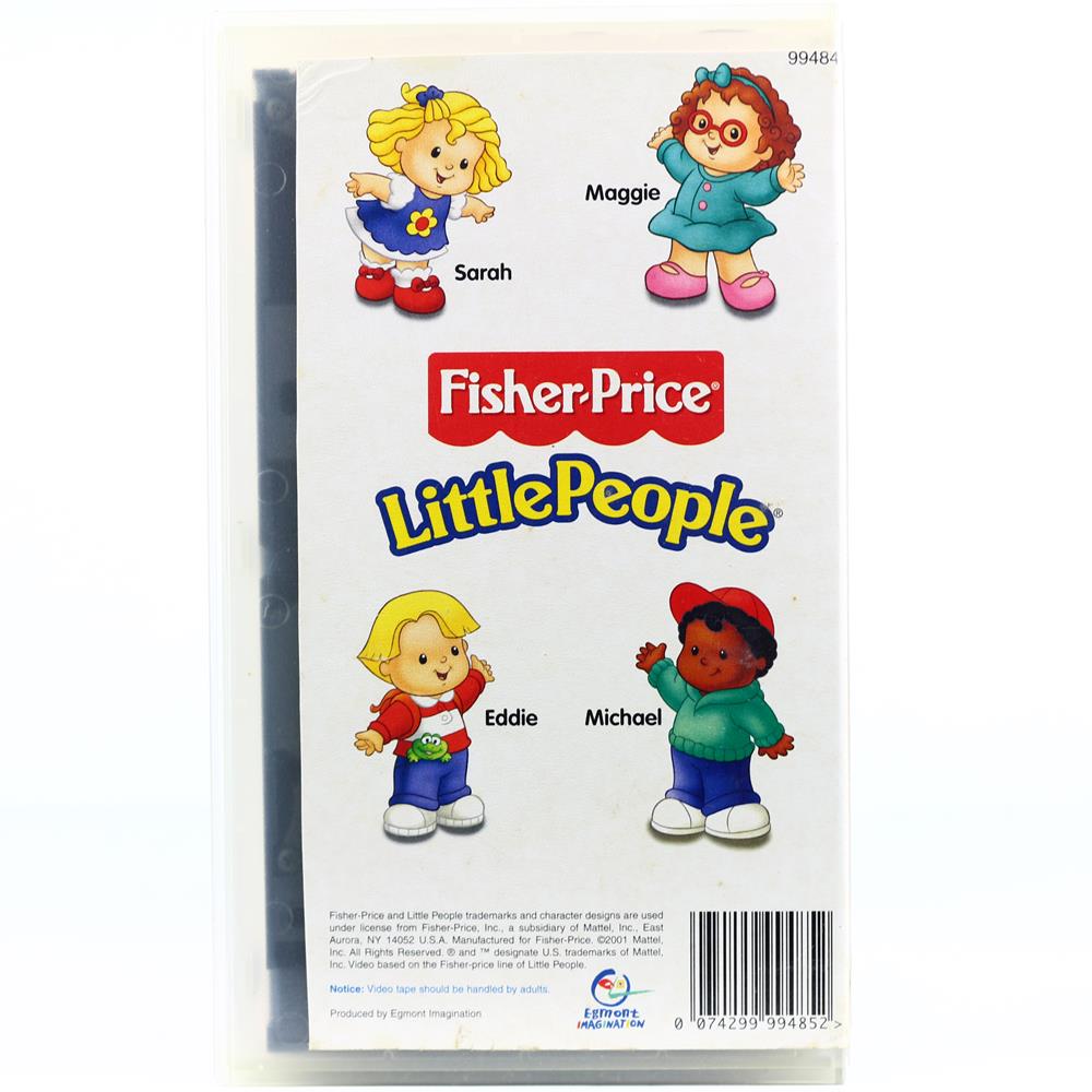 Fisher-Price Little People (VHS) - WTS Retro - Køb filmen her