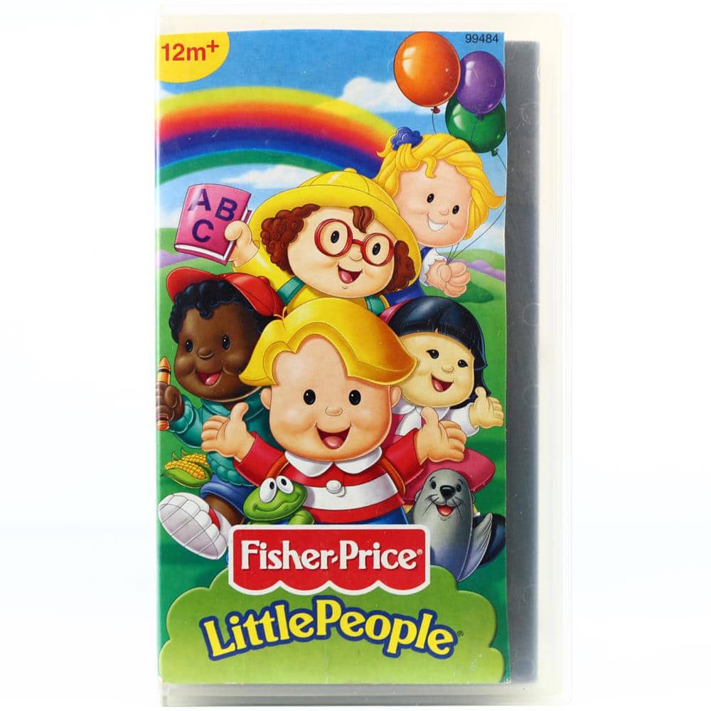 Fisher-Price Little People (VHS) - WTS Retro - Køb filmen her