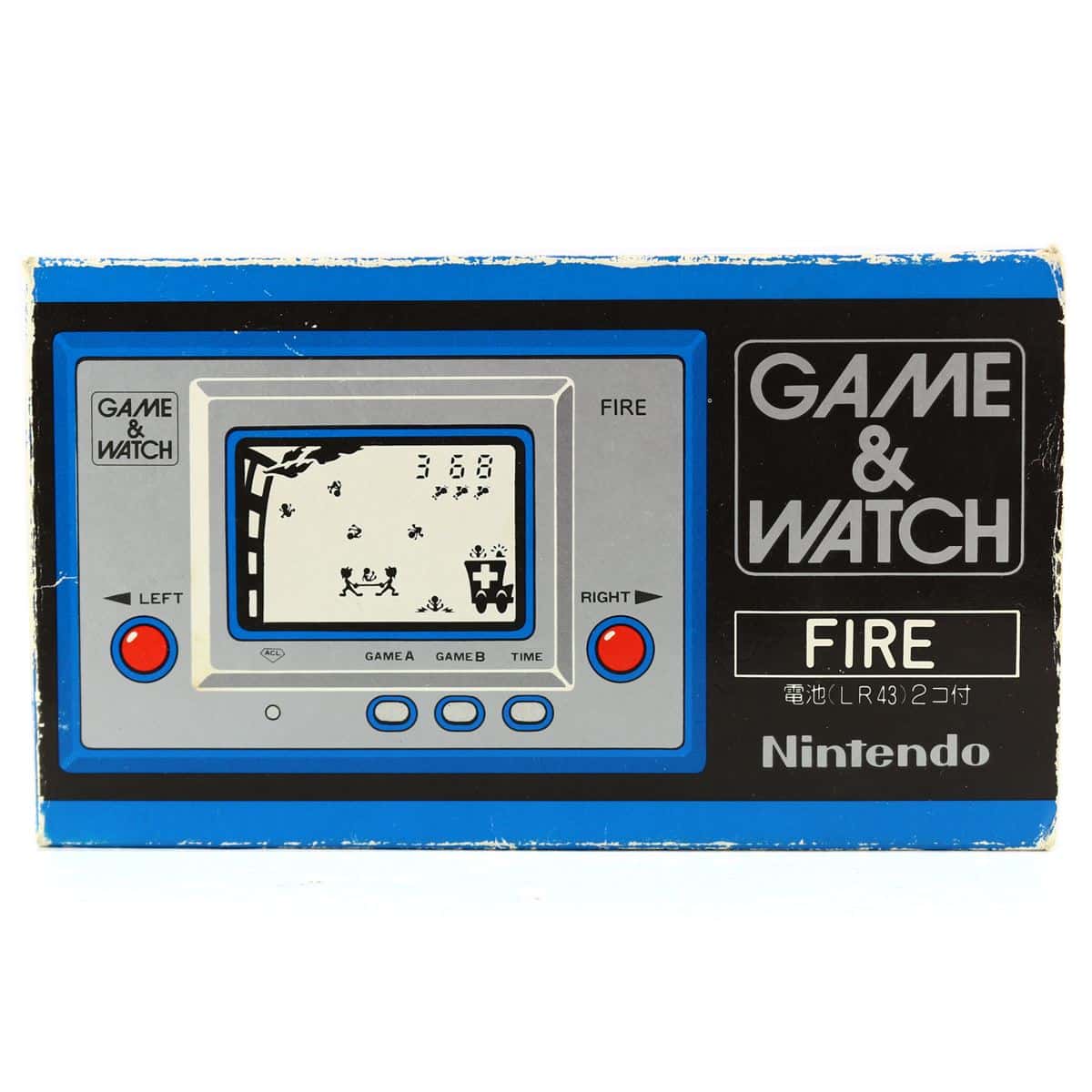 Game & Watch: Fire (Boxed) - WTS Retro - Køb her