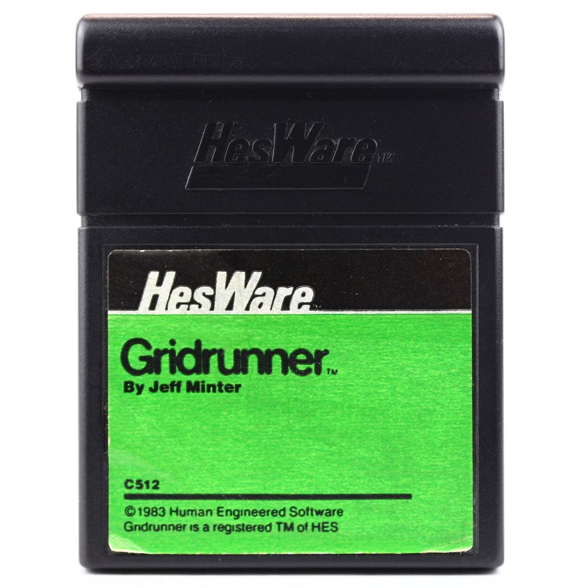 Gridrunner (C64 Cartridge) - WTS Retro - Køb spillet her