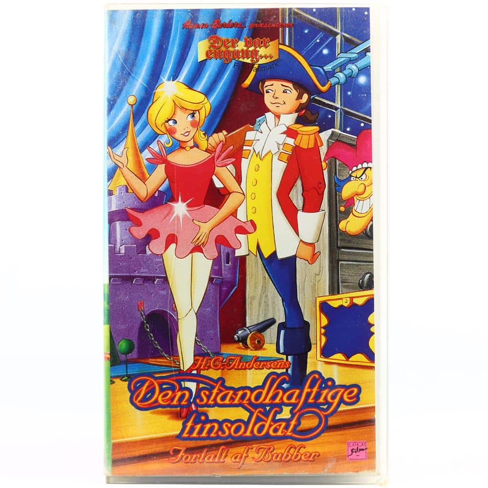 H.C. Andersens - Den standhaftige tinsoldat (VHS) - WTS Retro