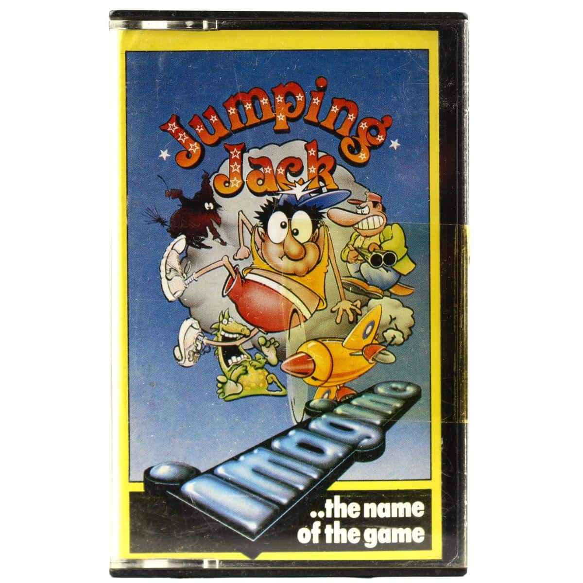 Jumping Jack (ZX Spectrum, Cassette) - WTS Retro - Køb her