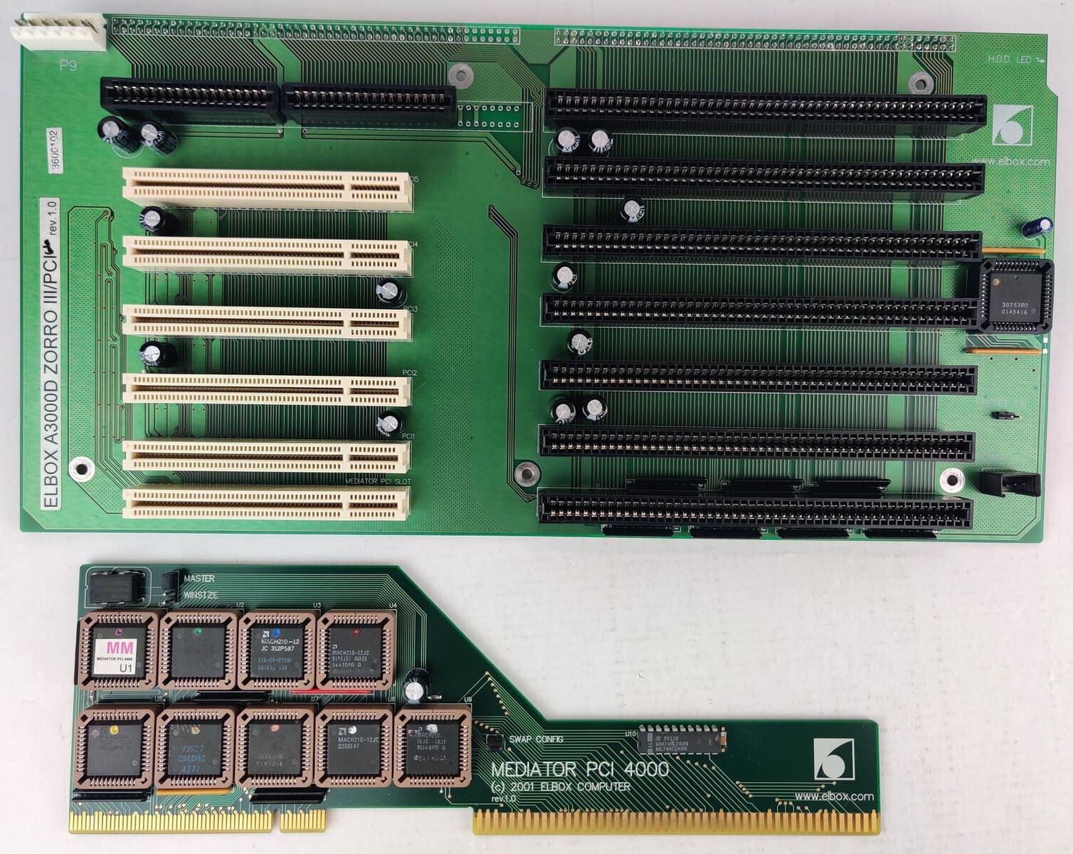 Elbox Mediator PCI 3000D (Amiga) - WTS Retro - Køb her