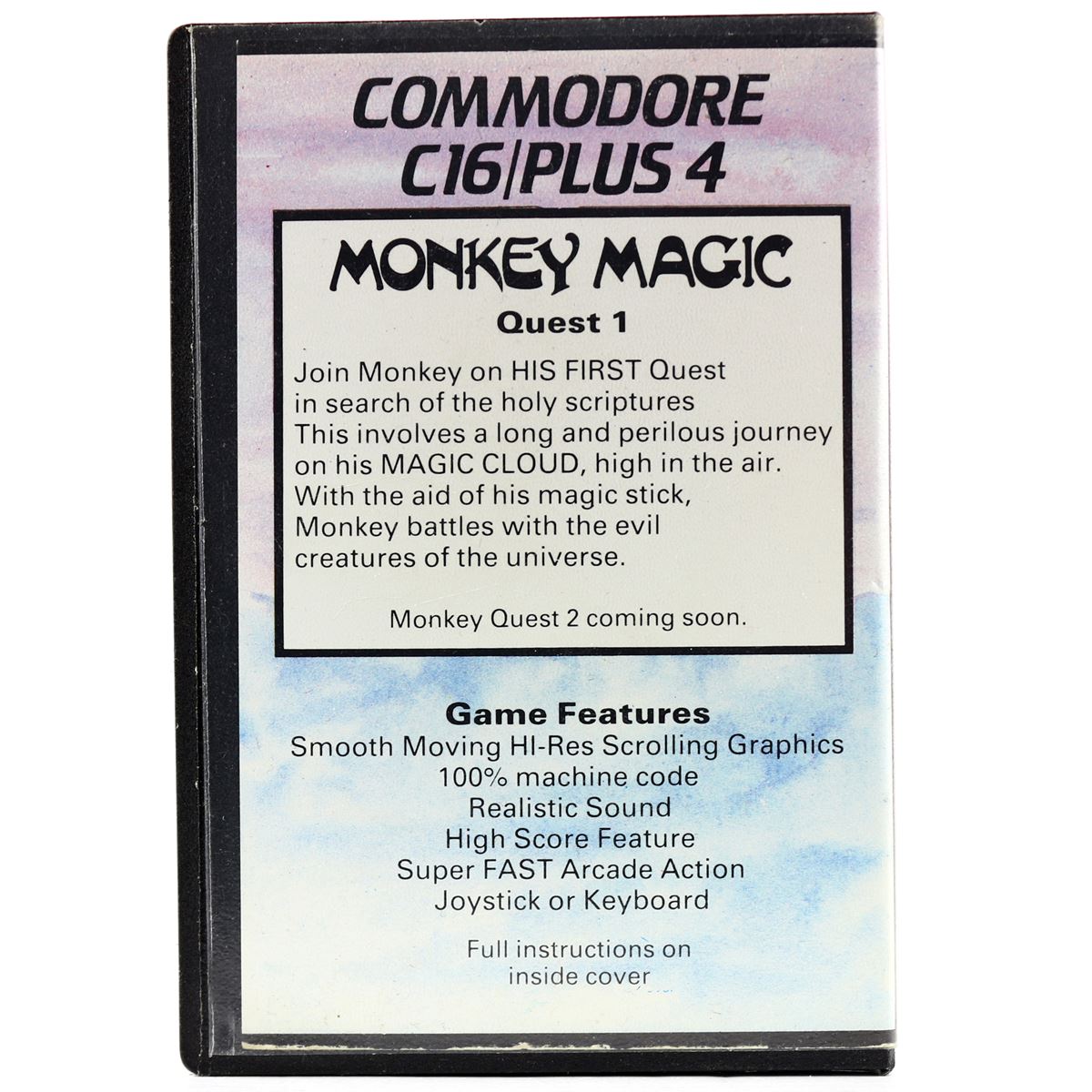 Monkey Magic (C16 og Plus/4, Cassette) - WTS Retro - Køb her
