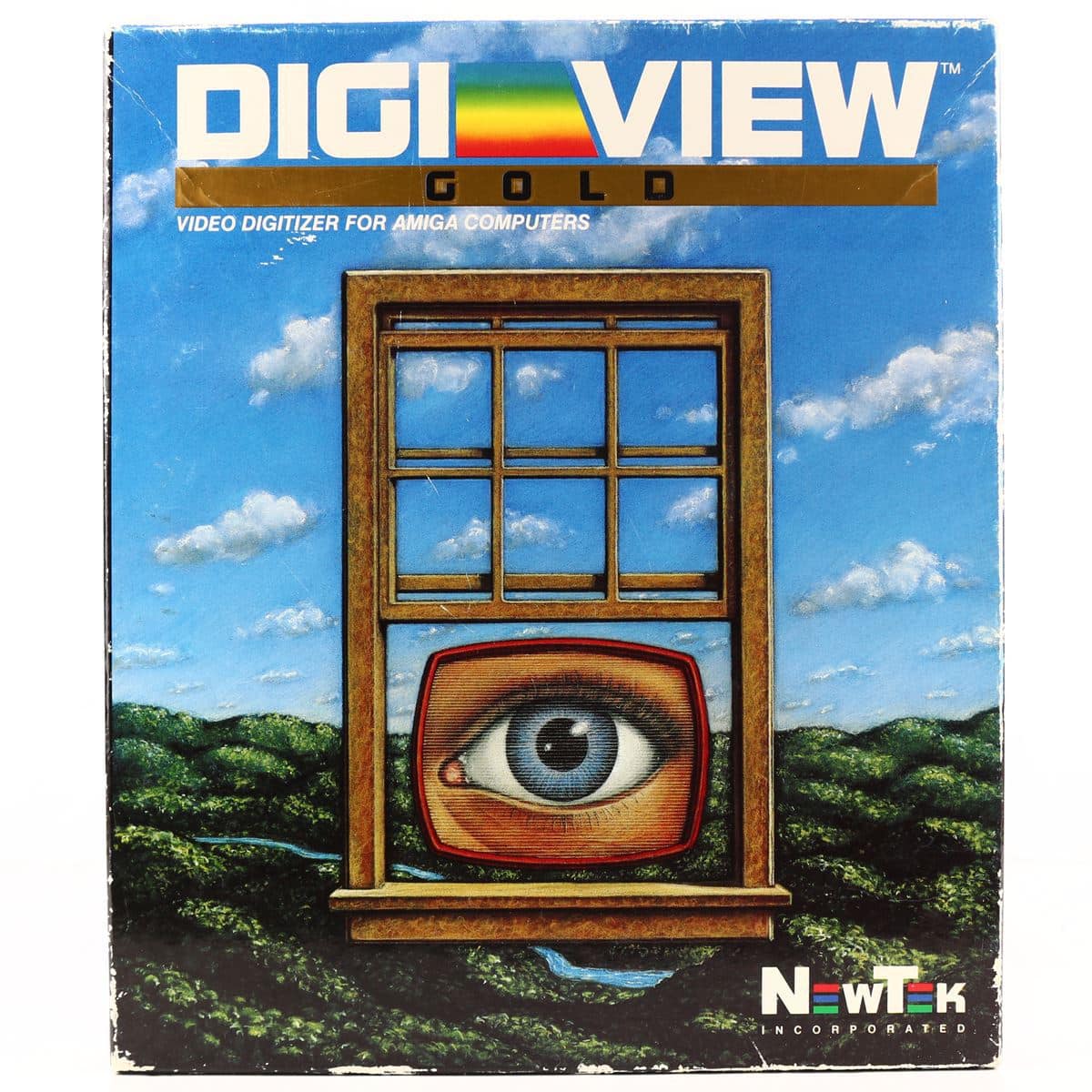 NewTek DigiView Gold (Amiga) - WTS Retro - Køb spillet her