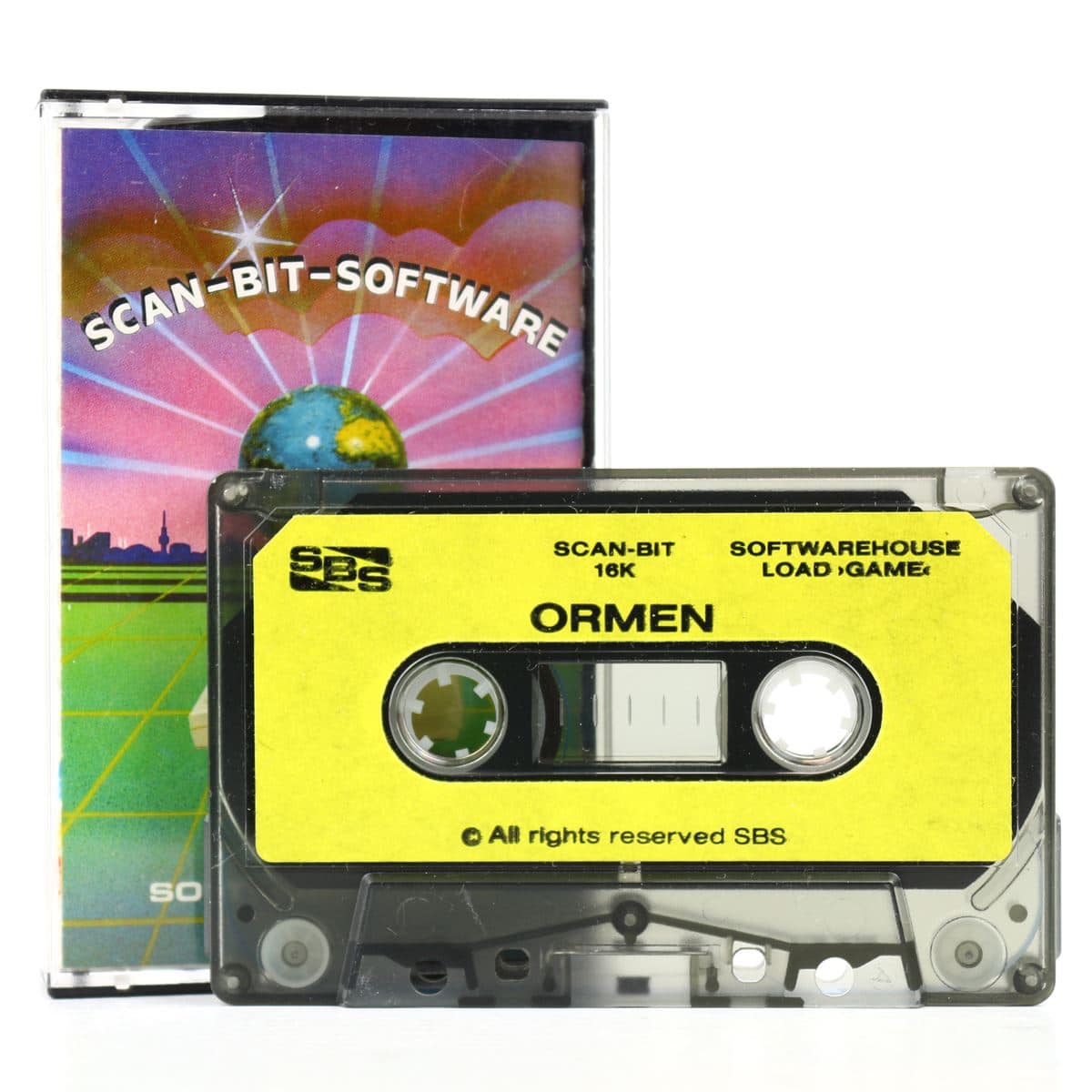 Ormen (Lambda 8300, Cassette) - WTS Retro - Køb her