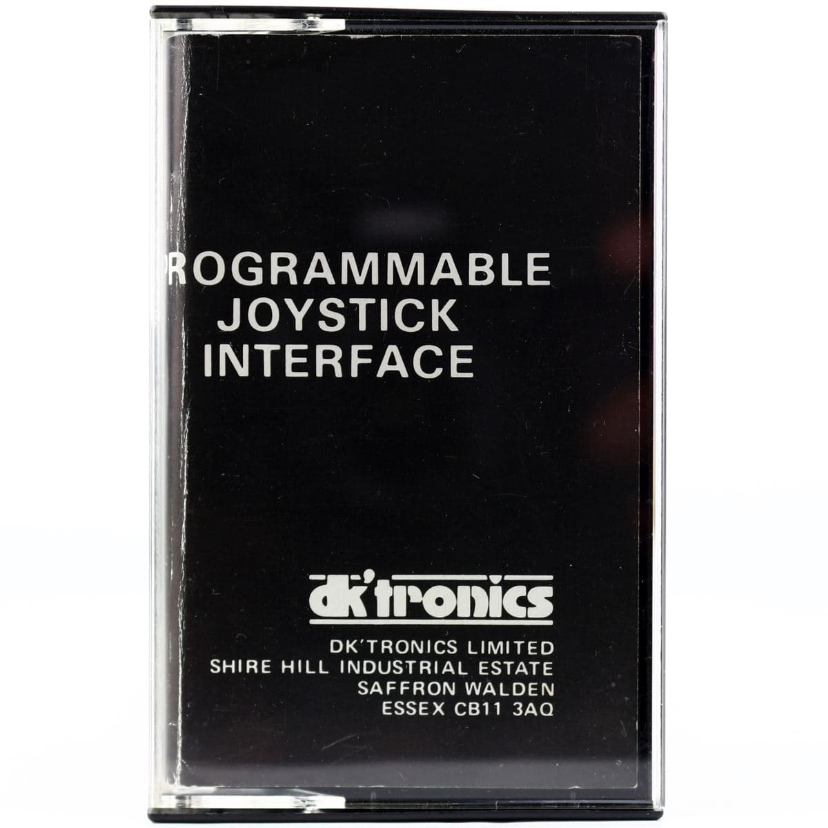 Programmable Joystick Interface (ZX Spectrum, Cassette) - WTS Retro - Køb her