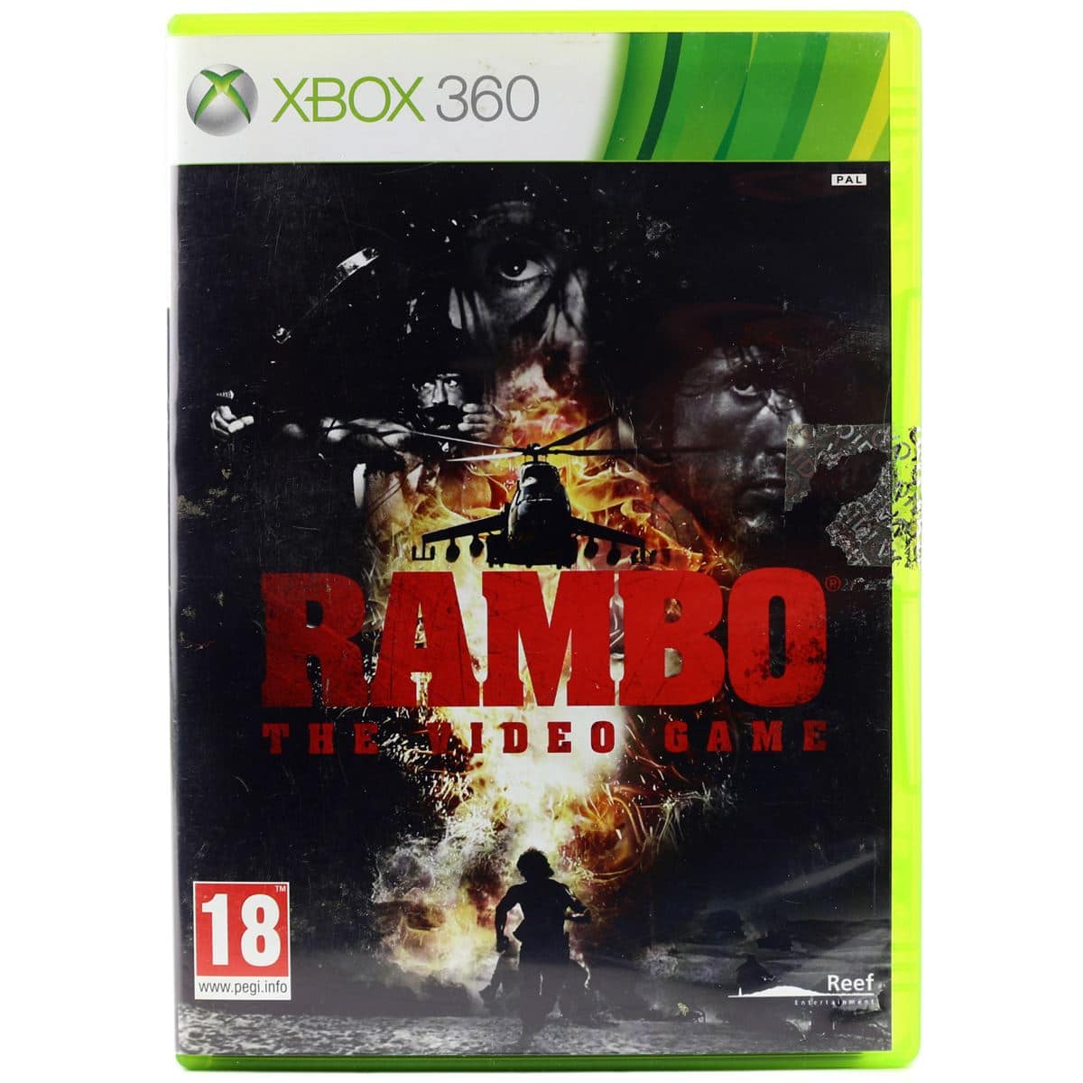 Rambo: The Video Game (Xbox 360) - WTS Retro