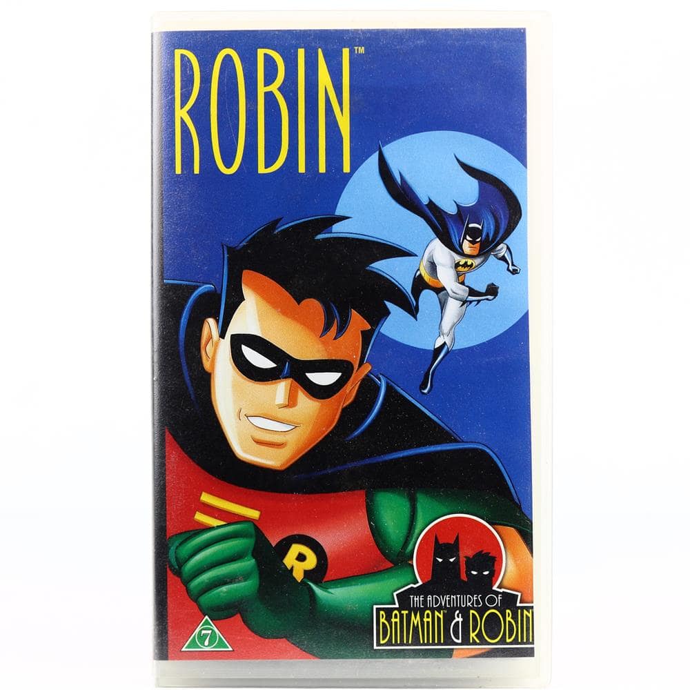 The Adventures of Batman & Robin: Robin (VHS) - WTS Retro - Køb filmen her
