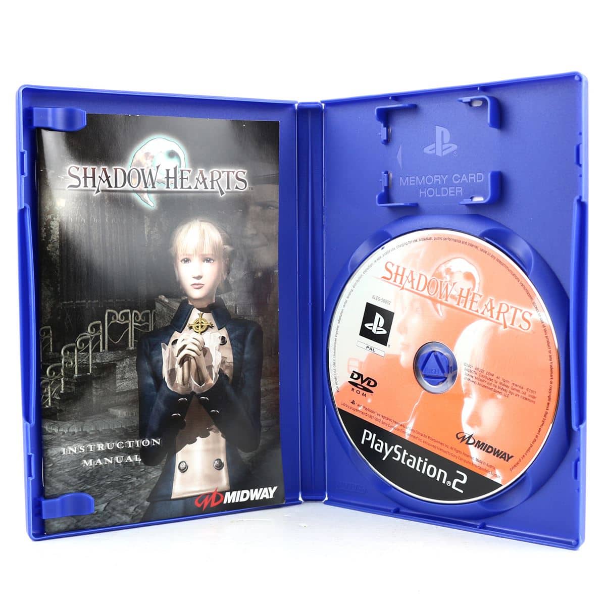 Shadow Hearts (PS2) - WTS Retro - Køb spillet her