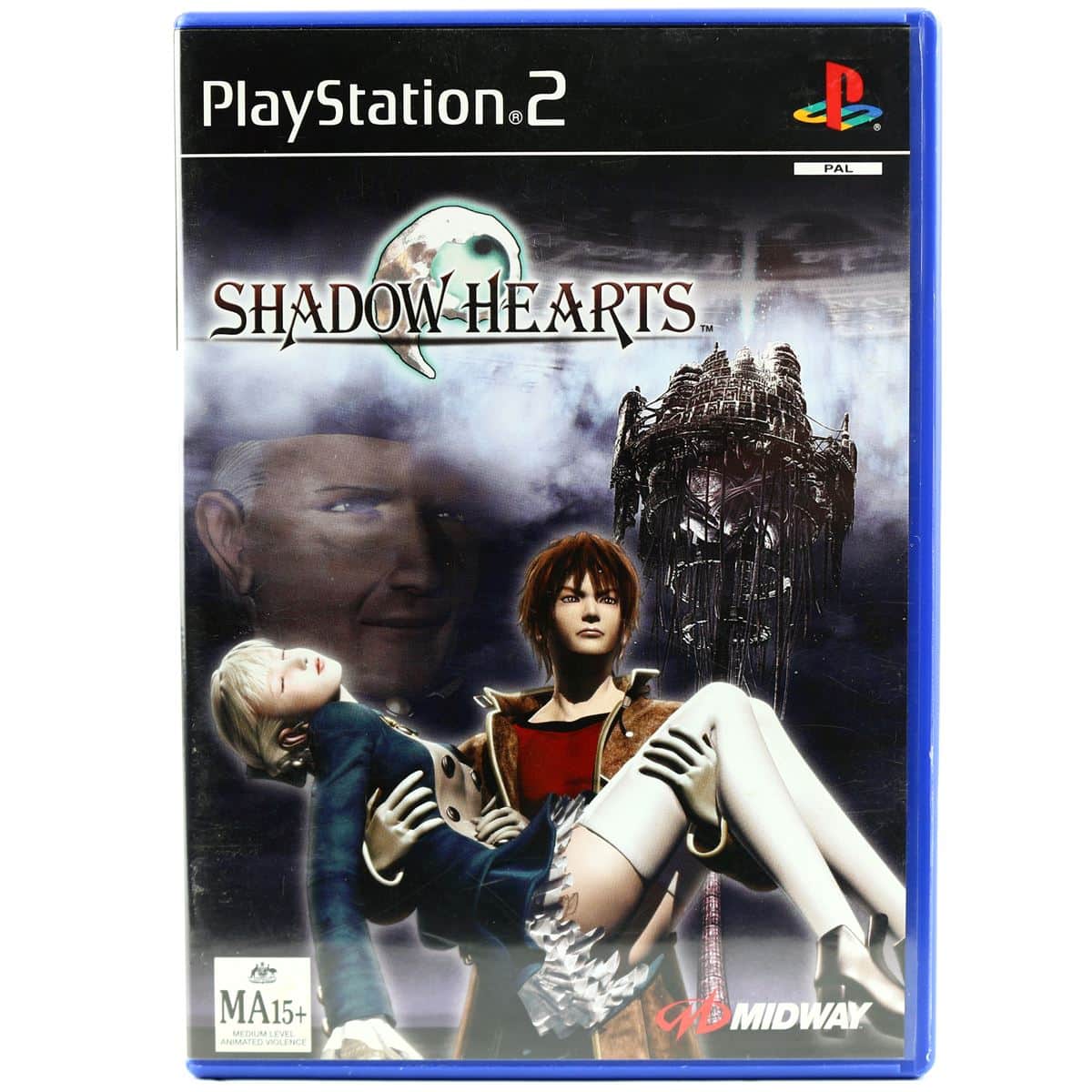Shadow Hearts (PS2) - WTS Retro - Køb spillet her