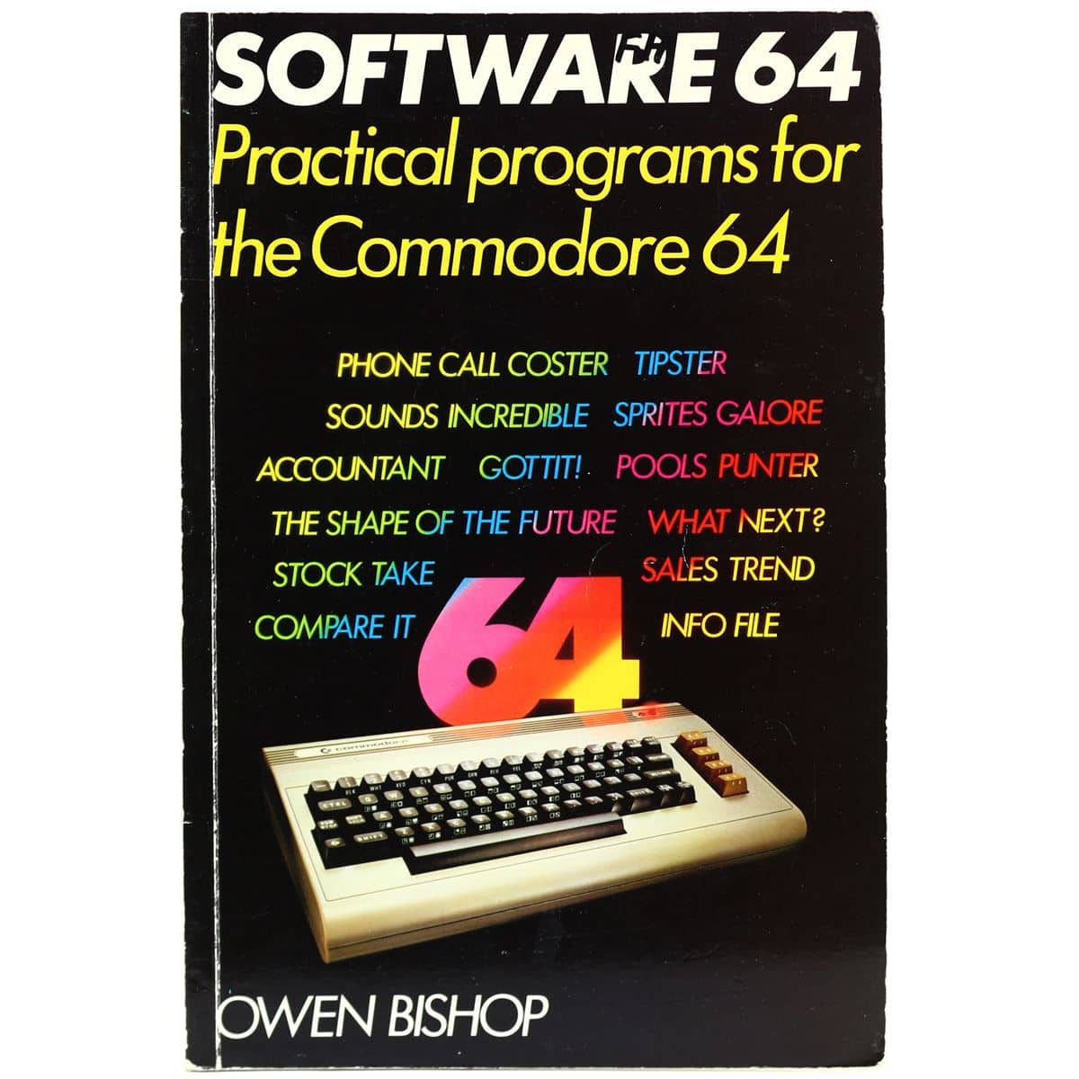 Software 64 - Pratical programs for the Commodore 64 - WTS Retro - Køb her