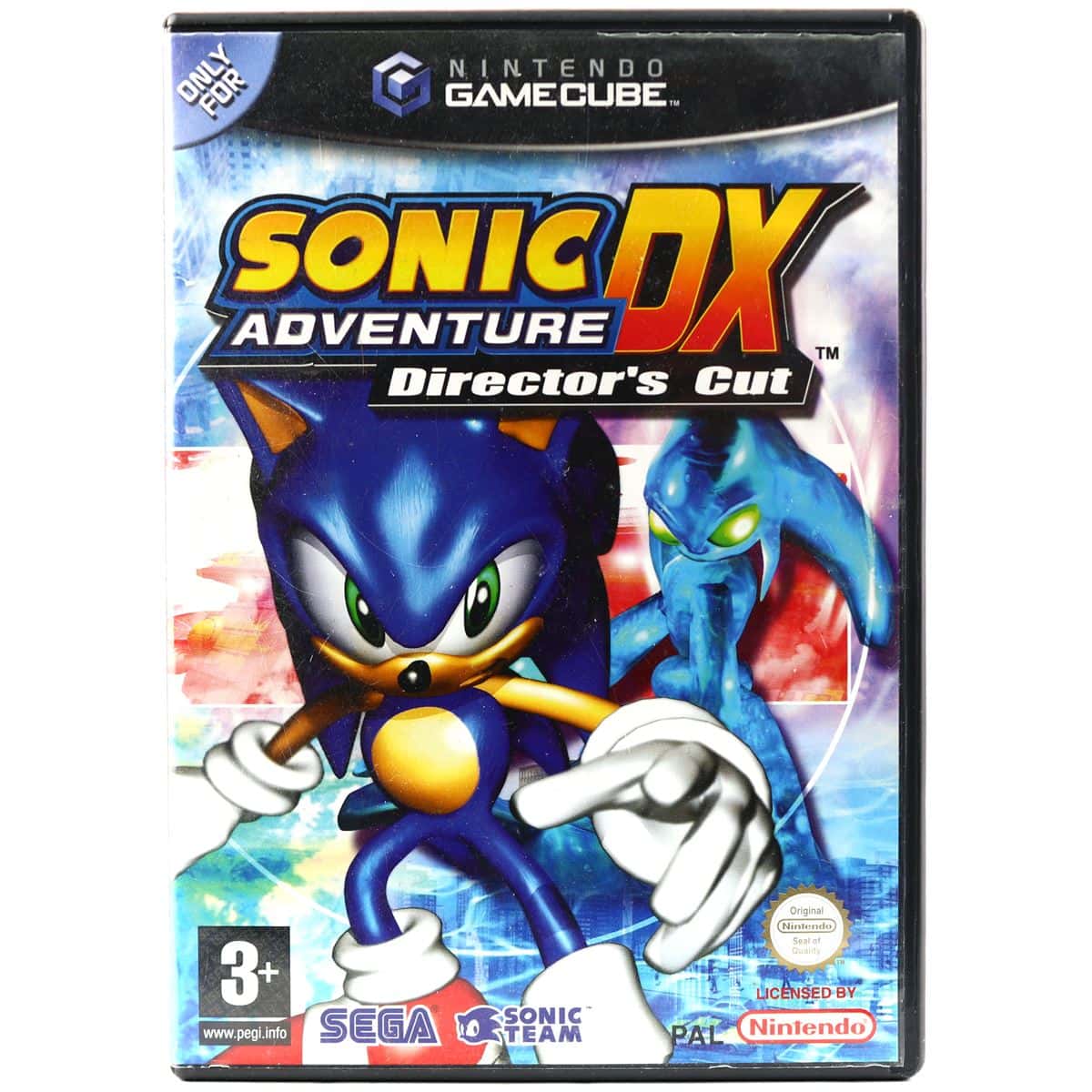 Sonic Adventure DX: Director's Cut (Nintendo GameCube) - WTS Retro ...