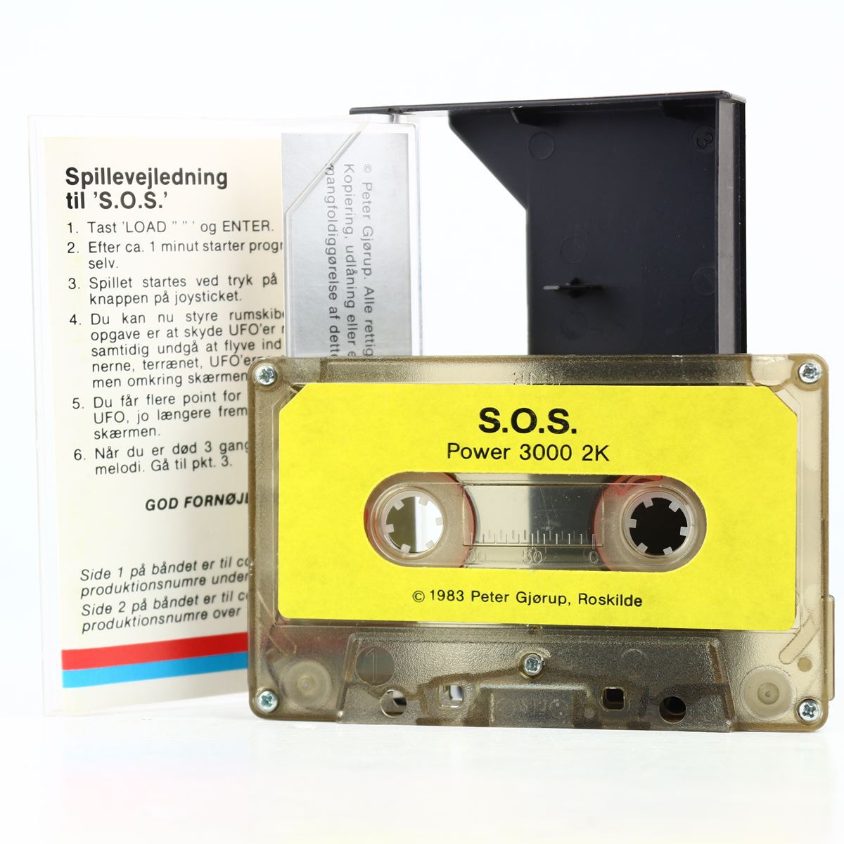 S.O.S (Power 8300, Cassette) - WTS Retro - Køb her